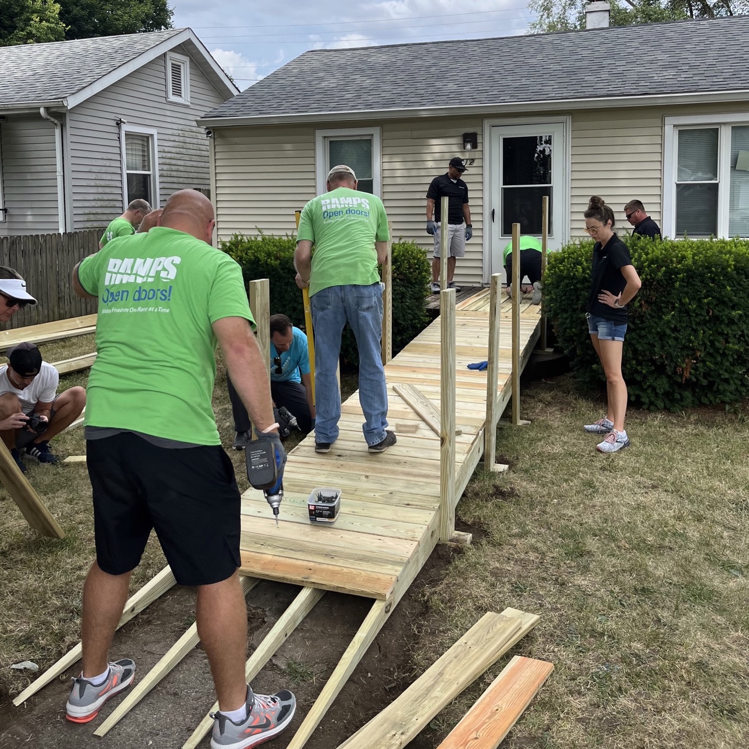 SAWs Partners with BraunAbility to Build 50 Free Ramps | SAWs ...