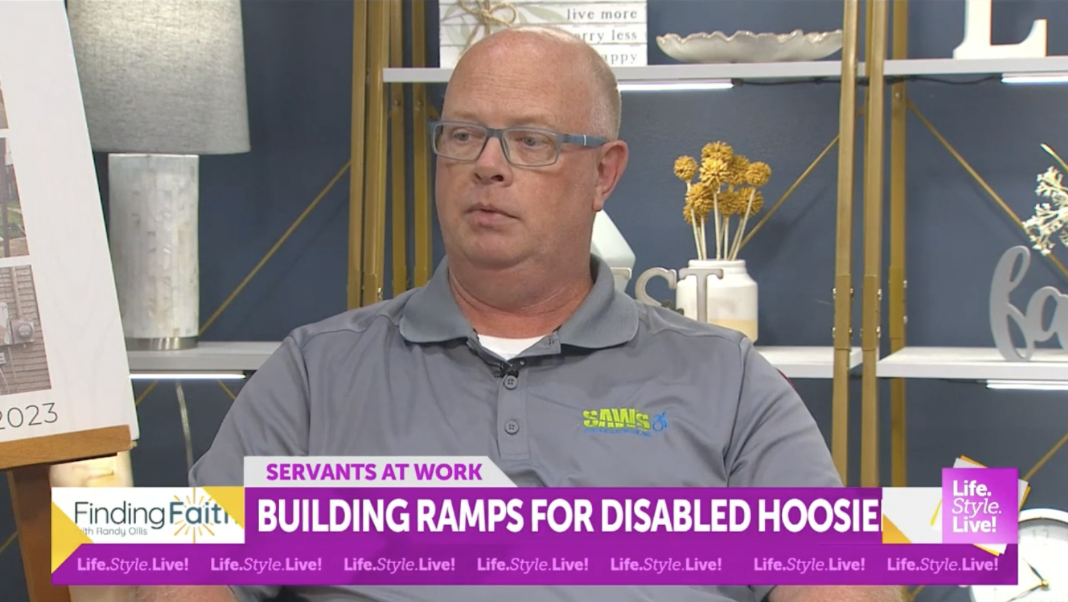 Building Ramps for Disabled Hoosiers: SAWs Featured on WISH TV’s ...