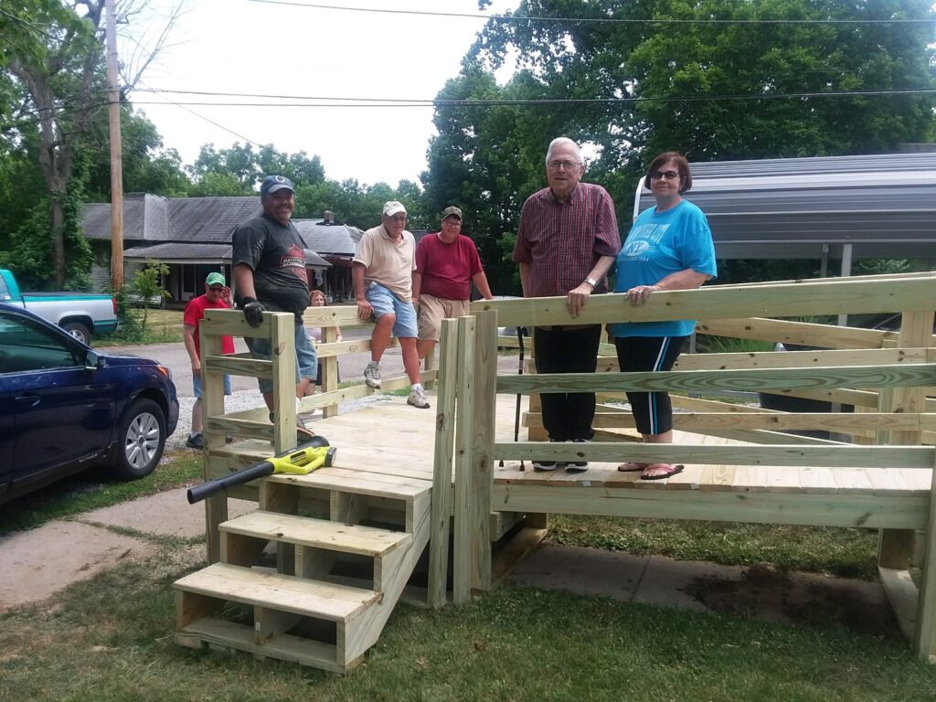 Transformative Impact: A Ramp’s Five-Year Journey | SAWs - Servants At Work